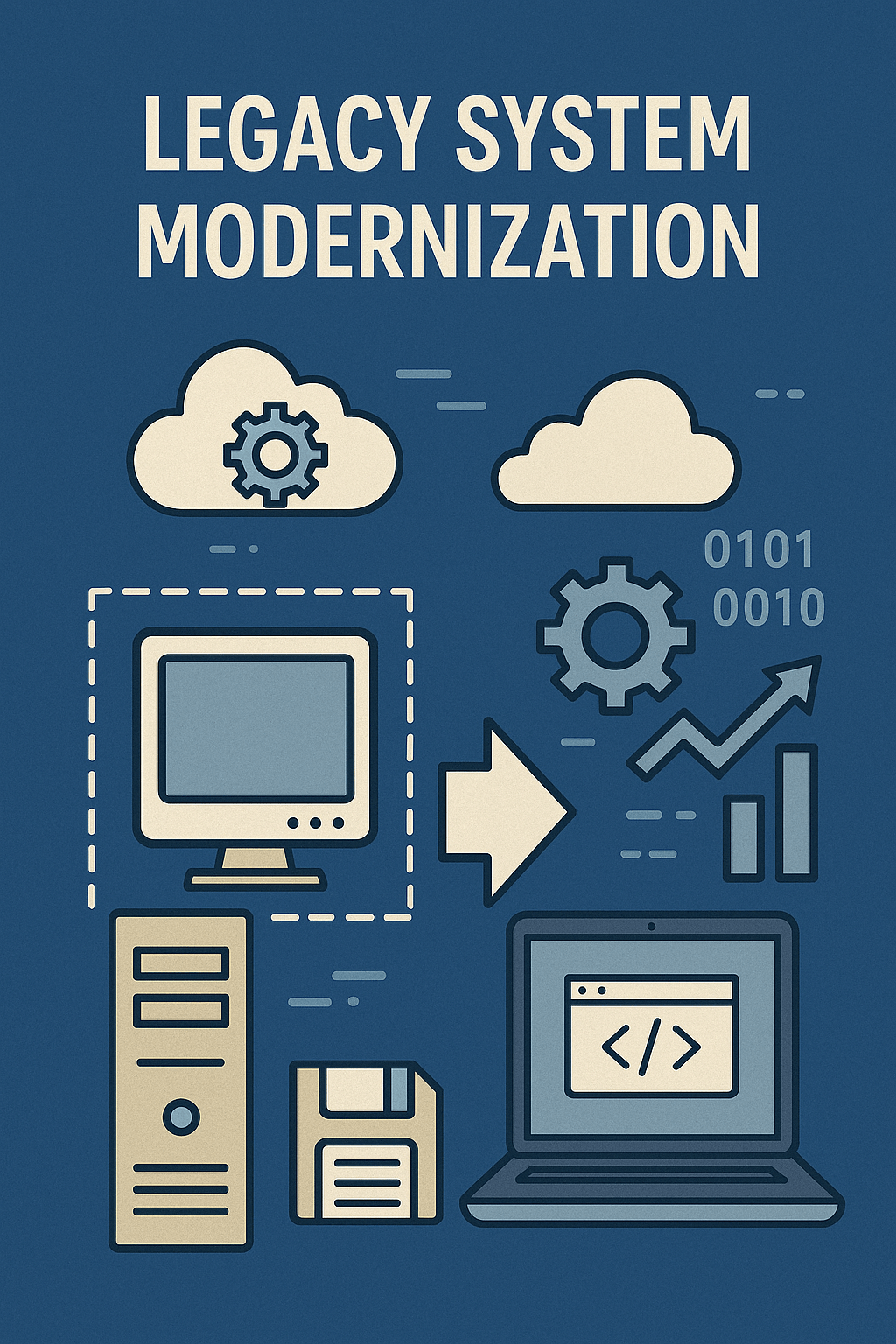 Legacy System Modernization Services | Upgrade & Transform Legacy IT